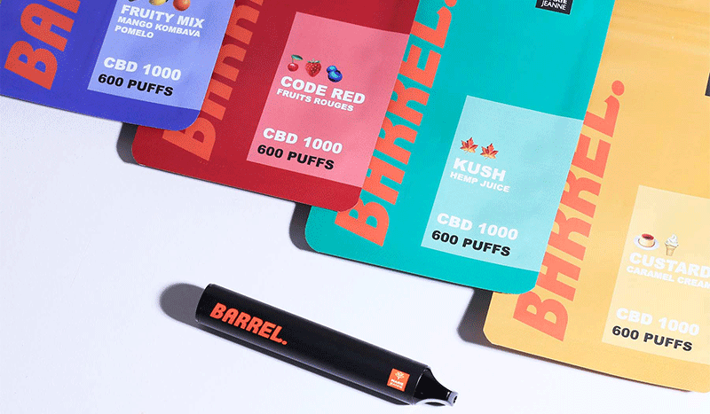 Puff CBD - 300 & 600 Puffs | Marie Jeanne CBD