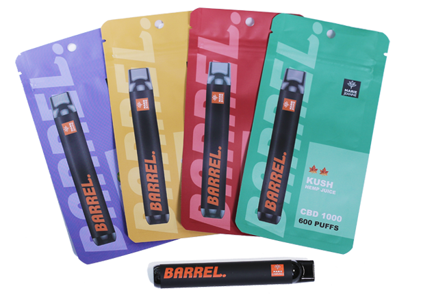 Puff CBD - 300 & 600 Puffs | Marie Jeanne CBD